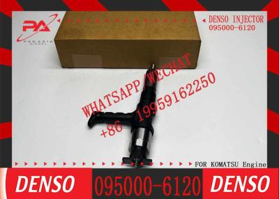 중국 코만레일 095000-6120 코먼레일 주입기 095000 6120는 코마쓰 엔진 6261-11-3200 주입기에 적용됩니다. 판매용