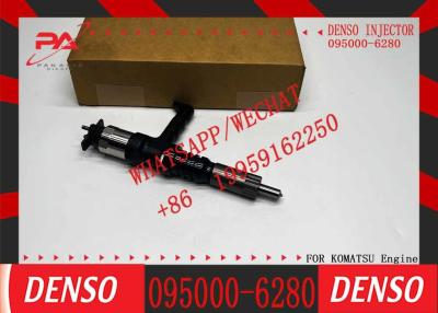 Cina 6219-11-3100 095000-6280 Iniettore di carburante Iniettore Common Rail per PC800-8 PC650-8 SAA6D140E-5 6D140 6120 al miglior prezzo in vendita