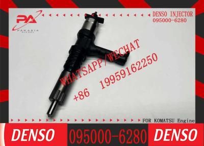 중국 6219-11-3100 095000-6280 연료 주입기 PC800-8 PC650-8 SAA6D140E-5 6D140 6120을위한 일반 철도 주입기 판매용