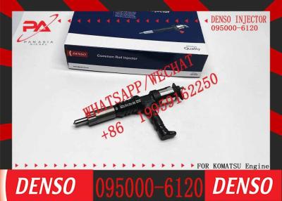 Cina Iniezione di carburante 095000-6120 9709500-612 6261-11-3200 6261-11-3100 per scavatori Komatsu WA500-6 4507 PC600 PC650-8 PC800-8 in vendita