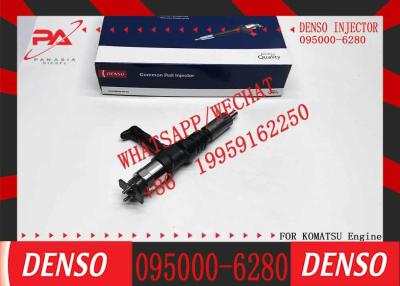 Cina INJETTORE COMMON RAIL FUEL 095000-6280 0950006280 ADATTO AL CAMIONE HINO KOMATSU SAA6D170 WA900-3 730E HD785-7 in vendita