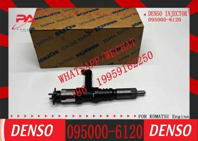 Cina Iniezione di carburante 095000-6120 9709500-612 6261-11-3200 6261-11-3100 per scavatori Komatsu WA500-6 4507 PC600 PC650-8 PC800-8 in vendita