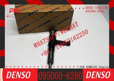 Cina INJETTORE COMMON RAIL FUEL 095000-6280 0950006280 ADATTO AL CAMIONE HINO KOMATSU SAA6D170 WA900-3 730E HD785-7 in vendita