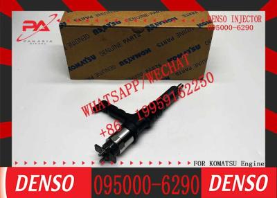 Cina 095000-6290 6245-11-3100 per il motore Komatsu SAA6D170E Motore a benzina Diesel Fuel Injector in vendita