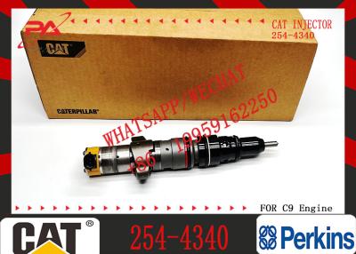 Chine Injecteur diesel commun 254-4340 267-9710 20R-8063 10R-7221 387-9431 387-9439 557-7634 293-4071 10R-7222 à vendre