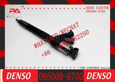 Cina Iniezione di carburante diesel comune 095000-6700 095000-6701 9709500-670 0950006700 0950006701 per HOWO VG1540080017A R61540 in vendita