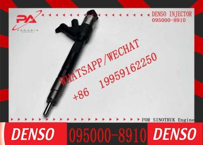Cina Iniettore di combustibile diesel 095000-8910 VG1246080106 8910 per DENSO per HOWO SINOTRUK Truck in vendita