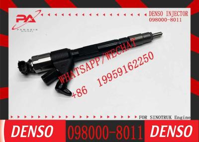 Cina Vendita a caldo Iniezione di carburante Iniezione di carburante comune 098000-8011 0980008011 VG1246080051 in vendita