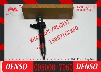 China Inyector de diesel 0950007060 6C1Q-9K546-BC Inyector de tren común 095000-7060 Para el tránsito F0RD 2.2 2.4 Tdci en venta