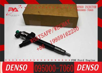 China Inyector de diesel 0950007060 6C1Q-9K546-BC Inyector de tren común 095000-7060 Para el tránsito F0RD 2.2 2.4 Tdci en venta