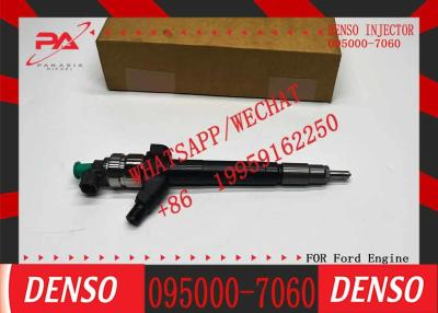 China Inyector de diesel 0950007060 6C1Q-9K546-BC Inyector de tren común 095000-7060 Para el tránsito F0RD 2.2 2.4 Tdci en venta