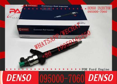 Cina Iniettore diesel 0950007060 6C1Q-9K546-BC Iniettore Common Rail 095000-7060 Per il transito F0RD 2.2 2.4 Tdci in vendita