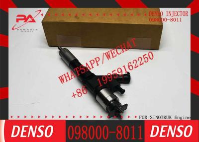 Cina Iniezione di carburante diesel per ferrovia comune 095000-8910 VG1246080106 098000-8011 VG1246080051 Per SINOTRUK HOWO in vendita