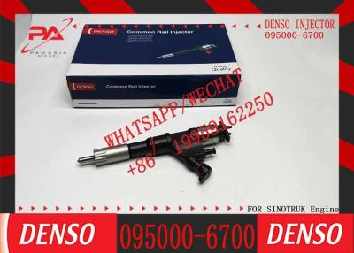 Cina 0950006700 Iniettore Diesel Common Rail 095000 6700 Iniettore di Carburante 095000-6700 Per Denso TOYOTA HOWO in vendita