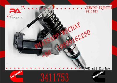 China 3411756 OE quality Brand New Diesel Common Rail Injector 3411756 3411753 3411753RX 4902921 for C ummins ISM QSM M11 engi for sale