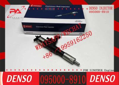 Cina Iniezione comune originale 0950008011 Assemblaggio iniettore 095000-8011 VG1246080051 095000-8910 in vendita