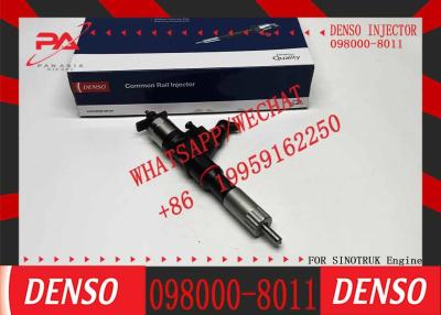 Cina Iniezione di carburante diesel comune per ferrovia 098000-8011 VG1246080051 Per motore diesel S-inotruk H-OWO in vendita