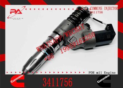 China 3411756 OE quality Brand New Diesel Common Rail Injector 3411756 3411753 3411753RX 4902921 for C ummins ISM QSM M11 engi for sale