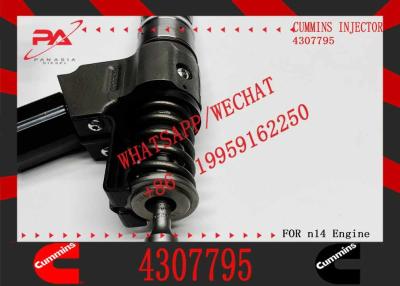 China Wholesale High Level Fuel Injector 4307795 3087733 3095086 3411691 3411759 3411764 3411765 3411766 4307516 3083846 30875 for sale