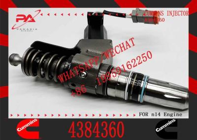China ZQYM Factory Wholesale Injectorsand Spare Parts Cum-mins N14 Injector 4384360 3411767 for sale