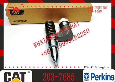 Chine C10 Assemblage de l'injecteur de carburant 203-7685 212-3467 212-3468 350-7555 317-5278 0R-8773 229-5918 212-3464 10R-0725 à vendre