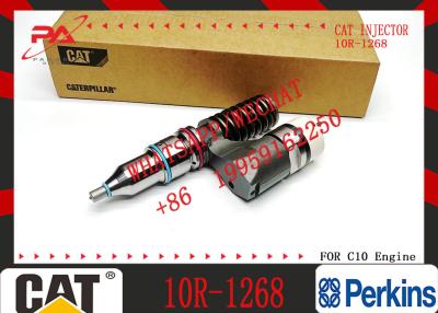 Chine Injecteur de carburant pour la chenille 10R-1268 203-7685 212-3468 317-5278 10R-0967 10R-1258 CH12082 10R0963 à vendre