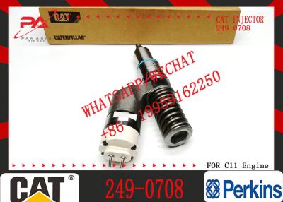 Chine Injecteur de carburant diesel249-0707 249-0708 253-1459 10R-1268 249-0712 10R-1305 10R-3147 pour le moteur CAT C11 à vendre