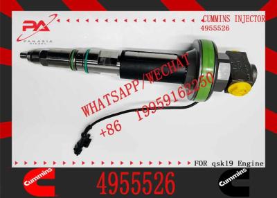 China Authentic Used Cummins Engine Injector Nozzle 4964172 & 4955526 for QSK38 QSK50 QSK19 6 Months Warranty Machinery Repair for sale
