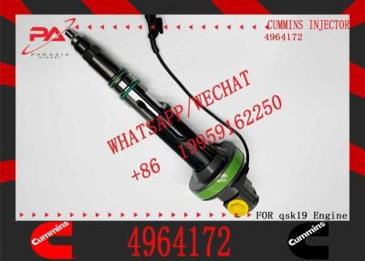 China Authentic Used Cummins Engine Injector Nozzle 4964172 & 4955526 for QSK38 QSK50 QSK19 6 Months Warranty Machinery Repair for sale