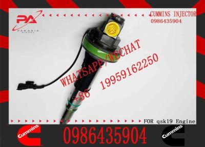 China Brand Good Price Common Rail Injector 0986435902 Fuel Injector 0986435902 2882077 0986435903 for sale