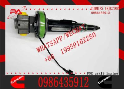 China Brand Good Price Common Rail Injector 0986435902 Fuel Injector 0986435902 2882077 0986435903 0986435912 for sale