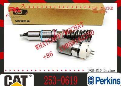 Chine Injecteur de carburant diesel de haute qualité 253-0619 20R-2285 356-1367 191-3003 359-7434 10R-0959 10R-3263 272-0630 234-1400 à vendre