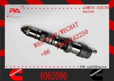 China Huida original truck QSK23 engine parts common rail fuel injector 4077076 4902827 4062090 used in Cummins for sale