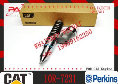 Chine Injecteur de carburant pour rail commun 10R-7231 235-1403 244-7716 253-0619 254-4183 253-0617 280-0574 289-0753 à vendre
