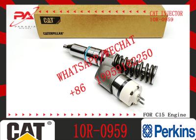 Chine Injecteur à rail commun Assy 10R-0959 10R-1273 10R-1273 10R-9236 10R-3265 10R-3266 20R-1304 20R-2284 à vendre