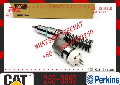 Chine Injecteur de carburant diesel 253-0618 10R-0724 295-9085 211-3028 374-0705 253-0597 10R-2772 10R-7231 10R-7230 10R-8988 à vendre