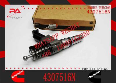 China Remanufactured Quality N14 Series Fuel Injector Assy 3087733 injector part NO. 4307516N 3411767 all on sale for sale