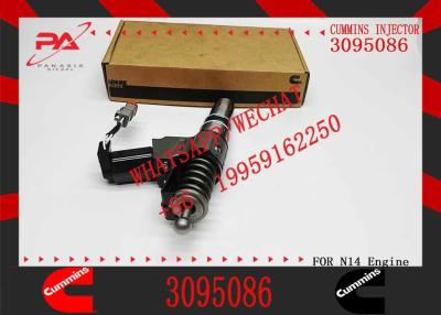 China Huida original SD22 bulldozer N14 engine 3652541 3652542 fuel injector 3095086 3095729 used in Cummins for sale