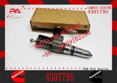 China Wholesale High Level Fuel Injector 4307795 3087733 3095086 3411691 3411759 3411764 3411765 3411766 4307516 3083846 30875 for sale