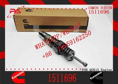 China Hot Sales 1511696 diesel common rail injector 1511696 for Cummins Scania truck R420 DC12.14 for sale