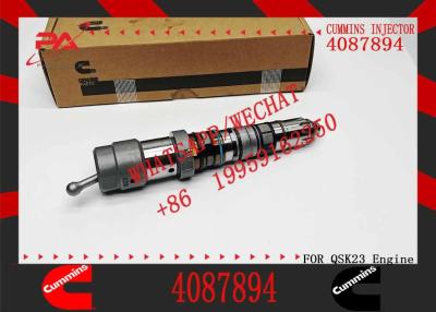China Automobile diesel engine part K60 / QSK60 QSK45 Fuel injector 4002145 4087894 4088428 4326781 for sale