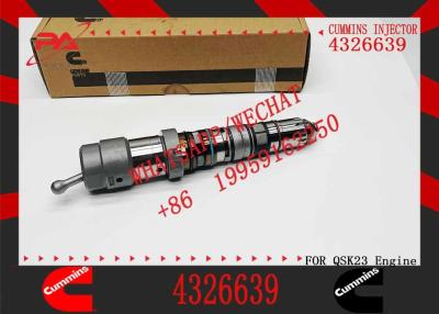 China Original Genuine Engineering machinery dump truck Fuel Injector 4326639 4954801 4921360 4088430 for K78 QSK78 Engine for sale