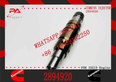 China New Diesel Common Rail Injector 0984302 575177 2086663 2030519 2031836 1881565 2894920 2488244 For Scania Dc09 Dc13 Dc16 for sale