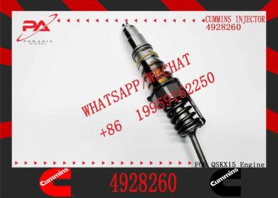 China 4928260 4928260NX 4928260, used for engine QSX15 ISX15 original fuel injector 4928260NX 4928260 for sale