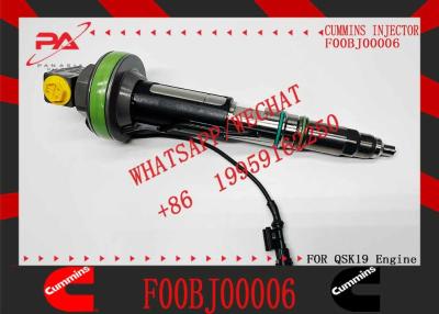 China Fuel Injector F00BJ00006 2881088 0986435615 Fit for QSK38 QSK50 QSK60 for sale