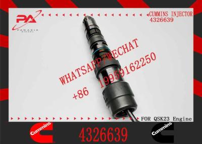 China Original Genuine Engineering machinery dump truck Fuel Injector 4326639 4954801 4921360 4088430 for K78 QSK78 Engine for sale
