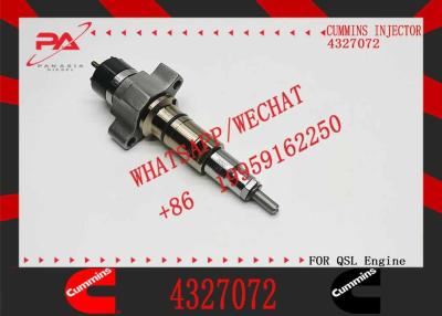 China Diesel common rail injector injector assembly is suitable for Scania ISG XPI 2872544, 4307475, 4327072 injectors for sale