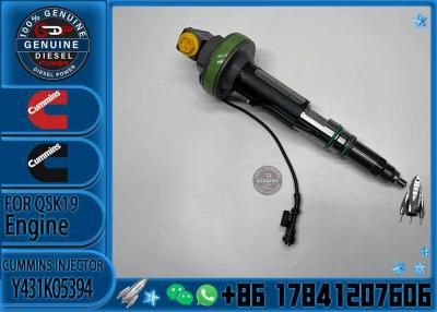 China KOMATSU MACHINE WITH CUMMINS QSK ENGINE FUEL INJECTOR Y431K05394 2867149 for sale