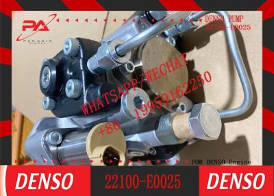 China 22100-E0025 Fuel Injection Pump 294050-0130 22100-E0020 Fuel Pump 22100-E0024 5-86536859-0 J08E Engine use for Hino 500 for sale