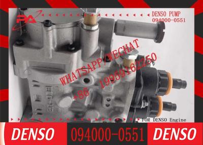 China Common Rail Fuel Pump PC300-7 excavator 6D114 engine 094000-0551 fuel injection pump D28C-001-800 used in Komatsu for sale